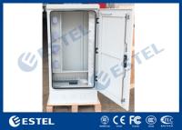 China Front Access Outdoor Telecom Cabinet IP55 Galvanized Steel Electric Customized Cabinet for sale