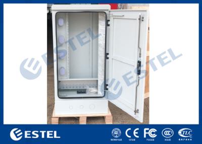 China Front Access Outdoor Telecom Cabinet IP55 Galvanized Steel Electric Customized Cabinet for sale