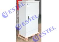 China Front Access Outdoor Telecom Cabinet IP55 Galvanized Steel Electric Customized Cabinet for sale