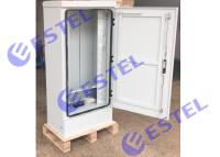China Front Access Outdoor Telecom Cabinet IP55 Galvanized Steel Electric Customized Cabinet for sale
