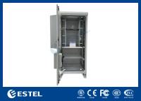 China IP55 Outdoor Cabinet With Environmental Monitoring System and 1500W air Conditioner for sale