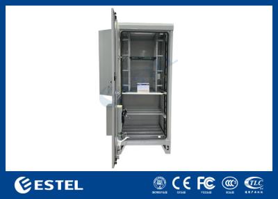 China IP55 Outdoor Cabinet With Environmental Monitoring System and 1500W air Conditioner for sale