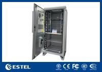 China IP55 Outdoor Cabinet With Environmental Monitoring System and 1500W air Conditioner for sale