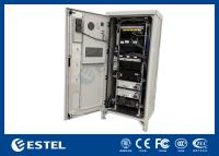 China Power System 48VDC 300A 40U Galvanized Steel Waterproof Outdoor Telecom Cabinet for sale
