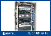 China Power System 48VDC 300A 40U Galvanized Steel Waterproof Outdoor Telecom Cabinet for sale