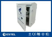 China Outdoor Solar Powered Smart Cabinet With MPPT Controller Rated Discharge Current 20A for sale