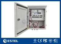 China Outdoor Solar Powered Smart Cabinet With MPPT Controller Rated Discharge Current 20A for sale