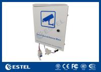 China Outdoor Power Supply Enclosure With Fan Pole Mounted Cabinet Model ETDBU2082SGPE for sale