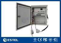 China Outdoor Power Supply Enclosure With Fan Pole Mounted Cabinet Model ETDBU2082SGPE for sale