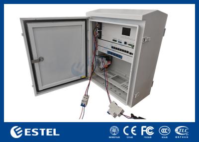 China Outdoor Power Supply Enclosure With Fan Pole Mounted Cabinet Model ETDBU2082SGPE for sale