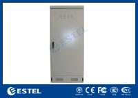 China 40U IP55 Galvanized Steel Battery Enclosures With 1500W Air conditioner for sale