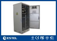 China 40U IP55 Galvanized Steel Battery Enclosures With 1500W Air conditioner for sale