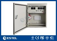 China ENPBL03 Outdoor Smart Surveillance Box Network Switch Box Pole Mount Enclosure for sale