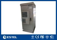 China 19 inch 35u Intergrated Outdoor Telecom Cabinets With Air Conditioner And Fan for sale