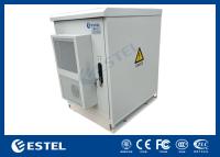 China Dual Door 19 Inch Waterproof Outdoor Cabinet IP56 with pDU Floor Mounted enclosure for sale