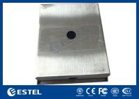 China ET140417D-175 IP65 Waterproof Stainless Steel Wall Mounted Telecom Cabinet for sale