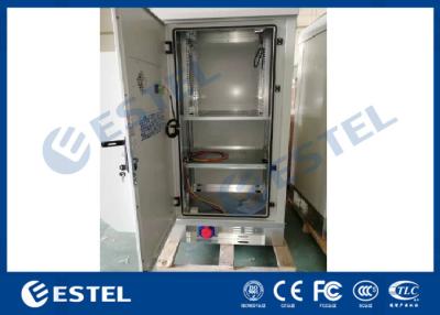 China Outdoor Telecom Cabinet Floor Standing Air Conditioner Cooling IP65 With Oil Socket for sale