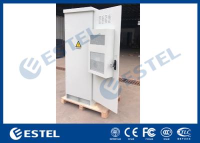 China 304 Stainless Steel 2000W Air Conditioner Cooling Outdoor Telecom Cabinet IP55 for sale