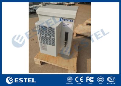 China Small Size Integrated Galvanized Steel Double Wall Outdoor Telecom Cabinet IP55 for sale