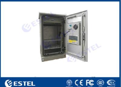 China Pole Mount Air Conditioner Cooling Outdoor Telecom Cabinet Including 13U 19