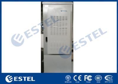 China Aluminum Stand Alone Highly Versatile Modular Outdoor Equipment Cabinet With Front Access for sale