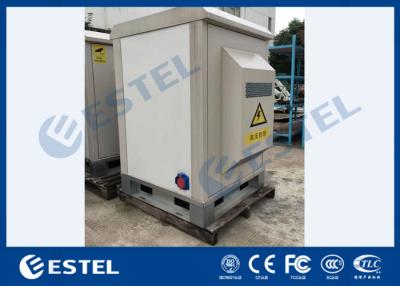 China 1.0KW Cooling Capacity Outdoor Telecom Cabinet Galvanized Steel With Oil Socket for sale