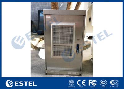 China IP55 Waterproof Corrosion Resistance Stainless Steel Outdoor Telecom Cabinet for sale