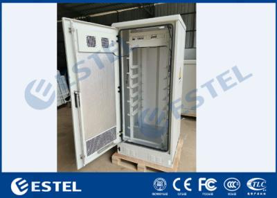 China Anti-theft Door Lock Outdoor Electronical Cabinet Galvanized Steel Heat Insulation for sale