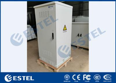 China IP55 Dustproof Electronical Cabinet Galvanized Steel Heat Insulation for sale