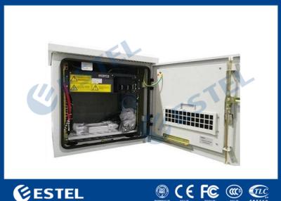 China Anti-corrosion Outdoor Telecom Cabinet Temperature Control With One Front Door for sale