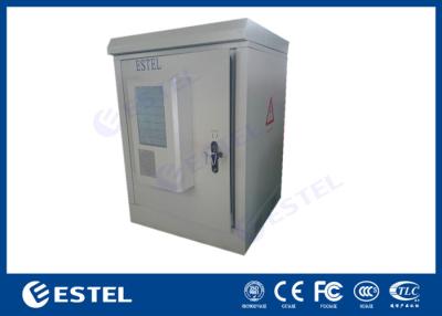 China One Front Door 600W Air Conditioner And DC48V Fans Anti-Theft Lock Galvanized Steel Outdoor Cabinet for sale