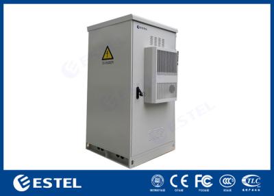 China 900 900 2000mm 40U IP55 1500W Galvanized steel Solar Energy Battery Enclosures With PDU for sale