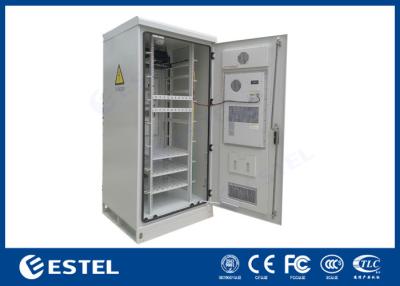China 2000W Air Conditioner IP55 Non-Corrosives One Compartment Enclosure Double Wall With Insulation for sale