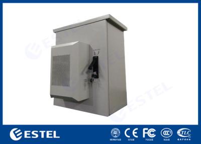 China One Compartment 19 Inch IP55 Outdoor Equipment Cabinet Three Point Locking 450mm×460mm×750mm for sale