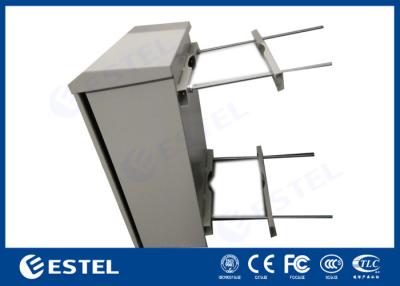 China Fans And TEC Hot Dip Galvanized Steel IP55 Outdoor Telecom Enclosure Weatherproof Electronics Box for sale