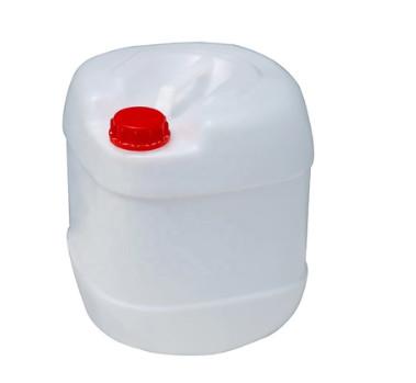 China Exquisite 5 Gallon Water Tank Corrosion Resistance 25L Square Chemical Container for sale