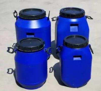 China 25L Chemical Plastic Barrel Drum Plastic Bucket Large Mouth ISO9001 for sale