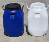 China Cylinder HDPE Plastic Barrel Drum Blow Molding Tank Large Mouth for sale