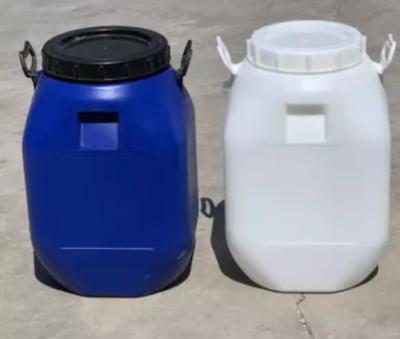 China Cylinder HDPE Plastic Barrel Drum Blow Molding Tank Large Mouth for sale