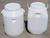 China Beer HDPE Plastic Container Square 50 Liter Plastic Drum 2.75kg for sale