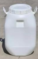 China Cylinder HDPE Plastic Container Blow Molding  60L Plastic Open Top Tank for sale