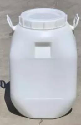 China Cylinder HDPE Plastic Container Blow Molding  60L Plastic Open Top Tank for sale