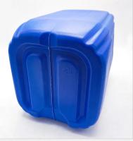 China 25L Plastic Jerry Can Container Durable Chemical Barrel 290*260*420mm for sale