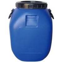 China Gasoline Plastic Chemical Barrel HDPE 60 Litre Plastic Bucket Odorless for sale
