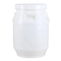 China HDPE 50L Open Head Plastic Drum Water Multifunction With Cover for sale