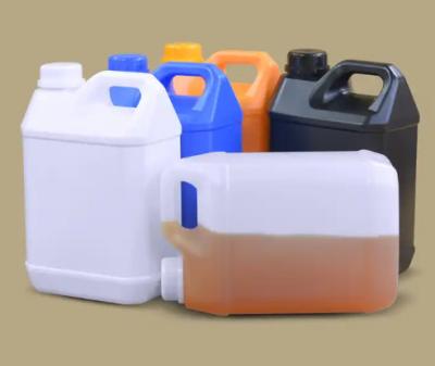 China Square Or Round 25 Liter Plastic Jerry Can Chemical Industry Plastic Stacking Barrels for sale