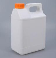 China 25L Jerry Cans White Tamper Evident Screw Closure Drum Barrel for sale