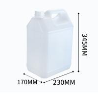 China 10 Liters Vehicle Urea Bucket PE Plastic Packaging Bucket Alcohol Disinfectant Bucket Square Detergent Bucket for sale