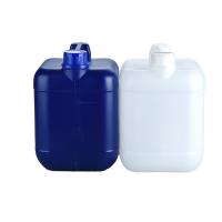 China 5 Liter Plastic Barrel Hand Packing Plastic Square Barrel Thickened Food Grade Plastic Barrel Essence Emulsion Barrel for sale