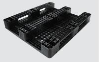 China Plastic Tray Anti-static Sichuan Word Bottom Grid for sale